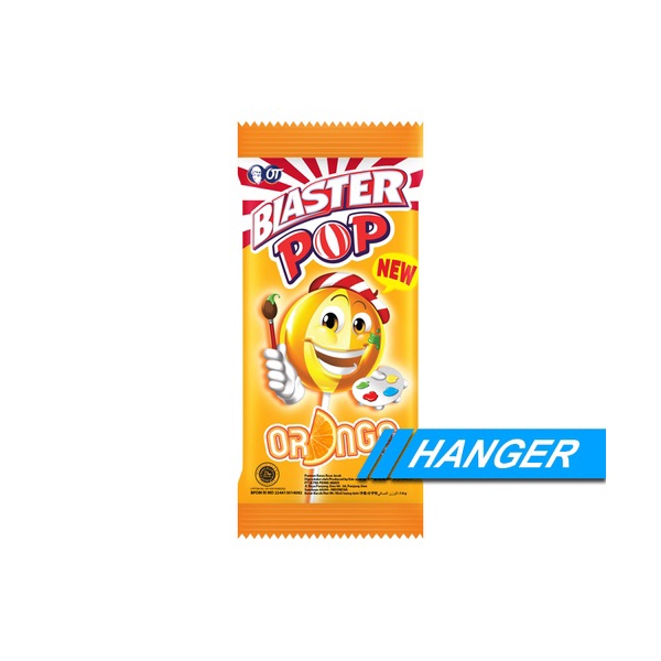 Blaster Pop Orange | Indonesia Distribution Hub