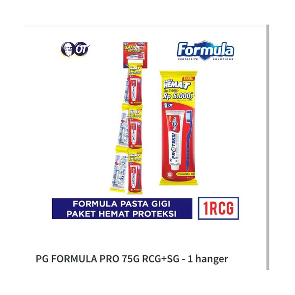 Formula Pasta Gigi Pro 75 Gr | Indonesia Distribution Hub