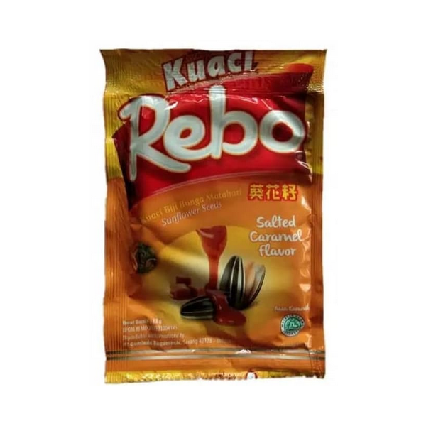 Kuaci Rebo Caramel 13 Gr Indonesia Distribution Hub