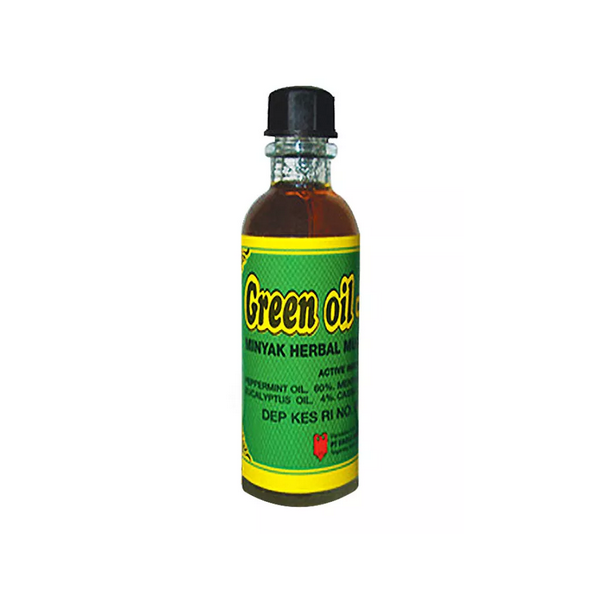 GREEN OIL HERBAL 5 mL | Indonesia Distribution Hub