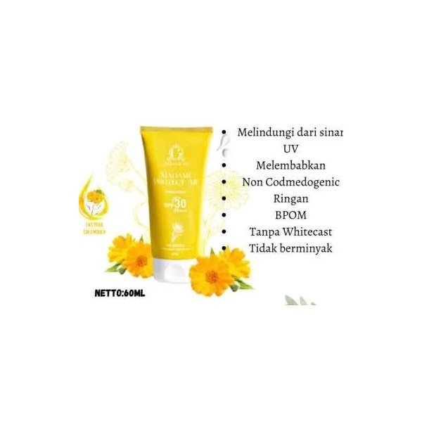 Madame Gie Protect Me Sunscreen SPF 30 60ml | Indonesia Distribution Hub