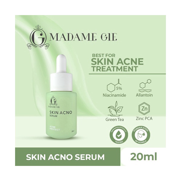 Madame Gie Skin Acno Serum | Indonesia Distribution Hub