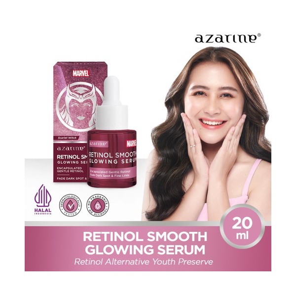 Marvel - Retinol Smooth Glowing Serum 20 ml | Indonesia Distribution Hub Marvel - Retinol Smooth Glowing Serum 20 ml | Indonesia Distribution Hub
