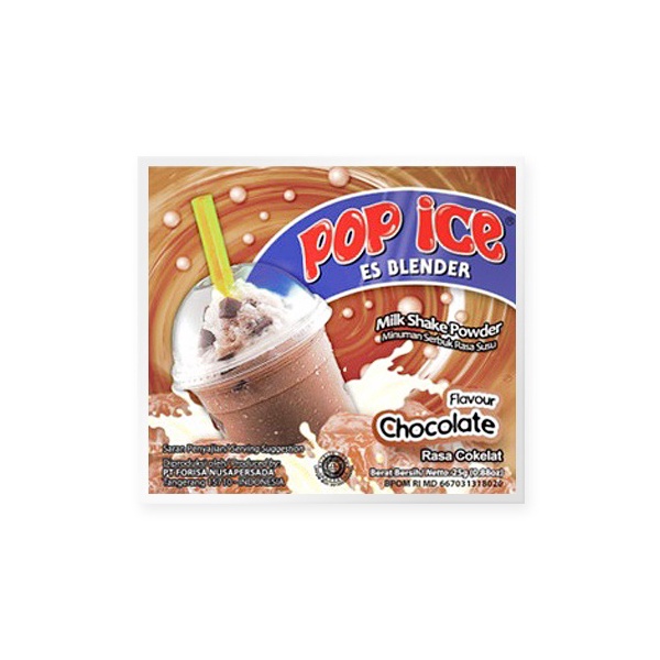 Pop Ice Chocolate | Indonesia Distribution Hub