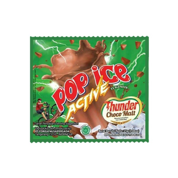 Pop Ice Choco Malt Renceng | Indonesia Distribution Hub