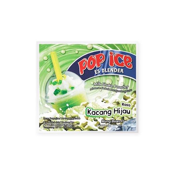 Pop Ice Kacang Hijau 25 Gr | Indonesia Distribution Hub