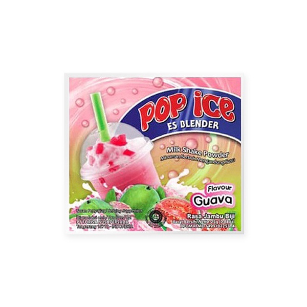 Pop Ice Guava 25 Gr | Indonesia Distribution Hub