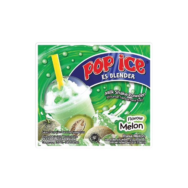 Pop Ice Melon 25 Gr | Indonesia Distribution Hub
