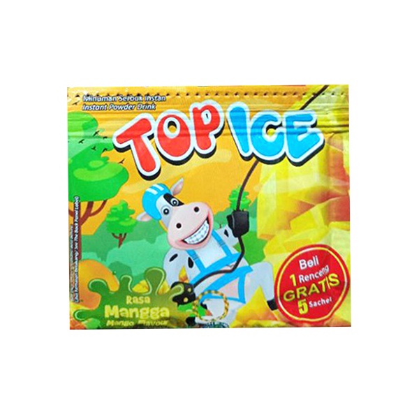 New Top Ice Milkjuss Mangga | Indonesia Distribution Hub