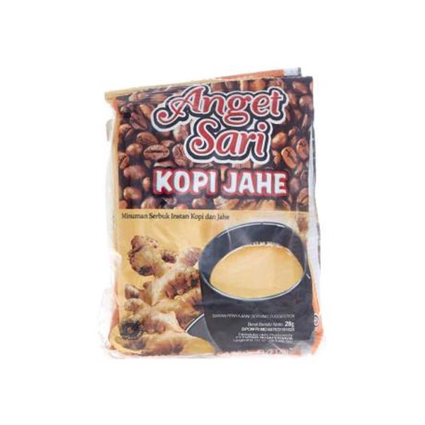 Anget Sari Kopi Jahe 250 | Indonesia Distribution Hub