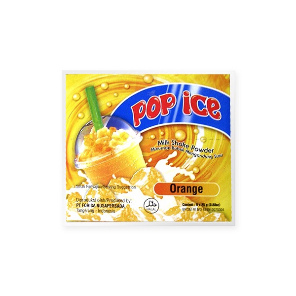 Pop Ice Sunkist Orange 25 Gr | Indonesia Distribution Hub