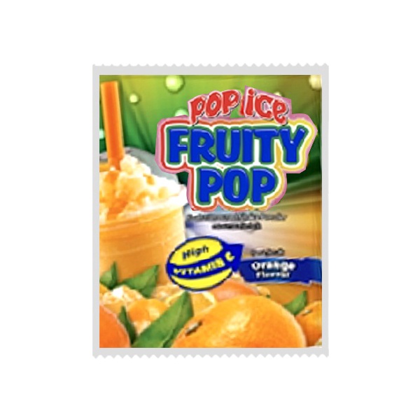 Pop Ice Frutty Pop Orange | Indonesia Distribution Hub