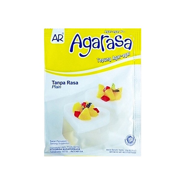 Nutrijell Agarasa Plain | Indonesia Distribution Hub