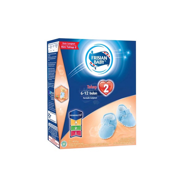 Frisian Baby Primamil 6-12 Box 24 x 400 Gr | Indonesia Distribution Hub