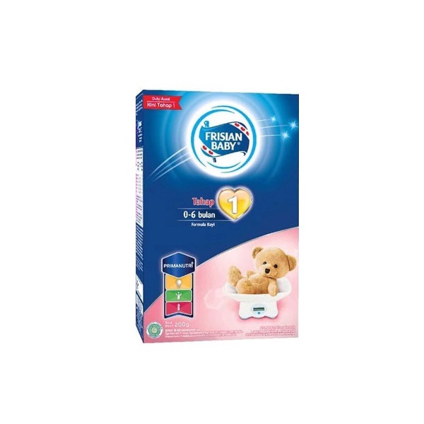 Frisian Baby Primamil 0-6 Box 24 x 200 Gr | Indonesia Distribution Hub