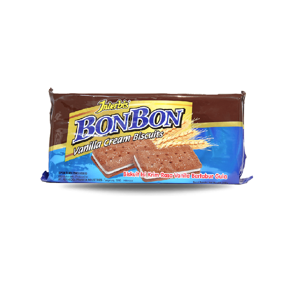 Interbis Bon Bon Vanilla 210Gr | Indonesia Distribution Hub