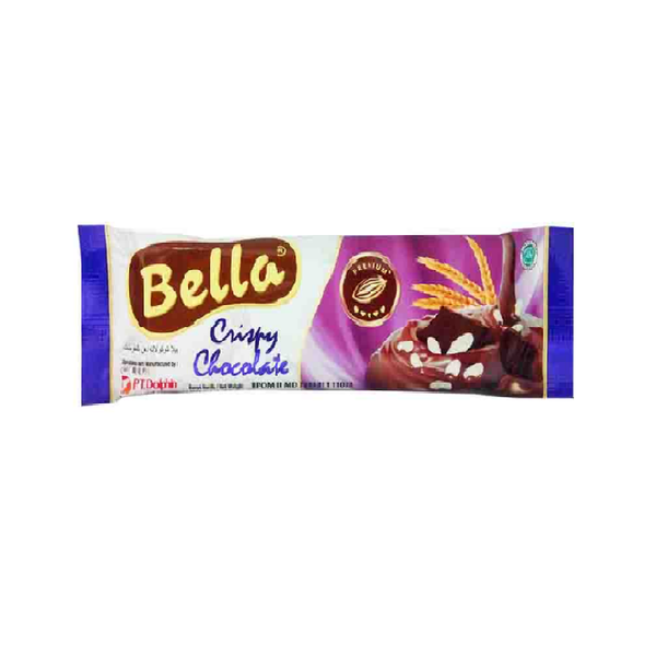 Bella Chocolate Premium Chocolate Crispy 6 x 12 x 50 Gr | Indonesia Distribution Hub