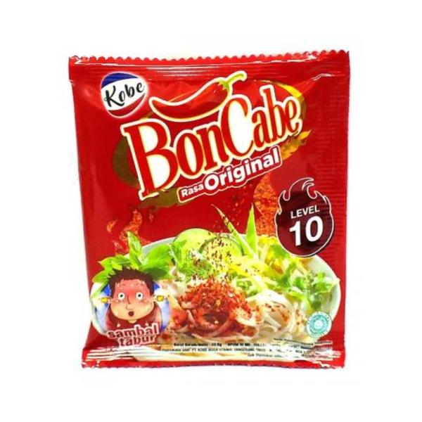 Bon Cabe Level 10 Original Modern 22.5Gr | Indonesia Distribution Hub