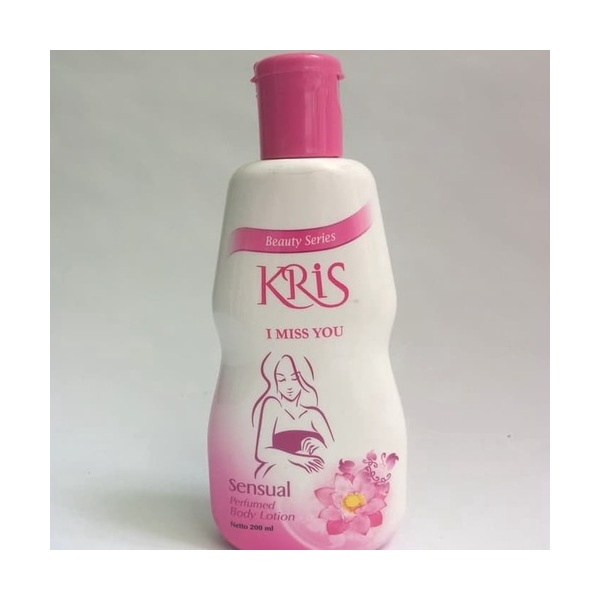 Kris Hand Body Lotion Sensual Pink 200mL | Indonesia Distribution Hub