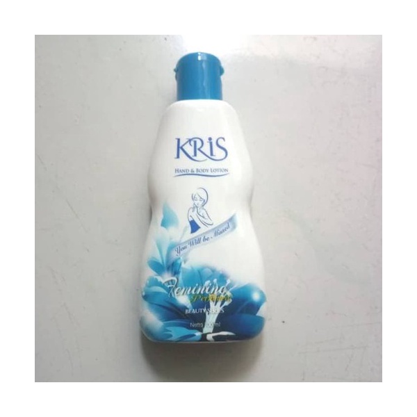 Kris Hand Body Lotion Feminine Blue 200mL | Indonesia Distribution Hub