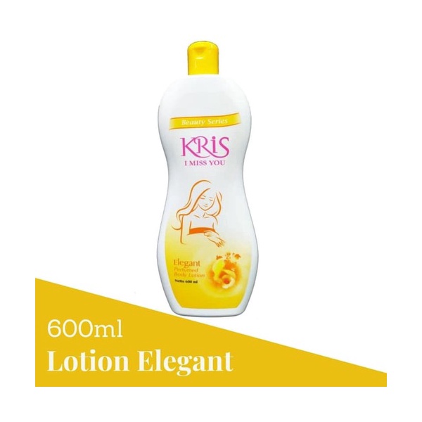 Kris Hand Body Lotion Elegant Yelow 600mL | Indonesia Distribution Hub
