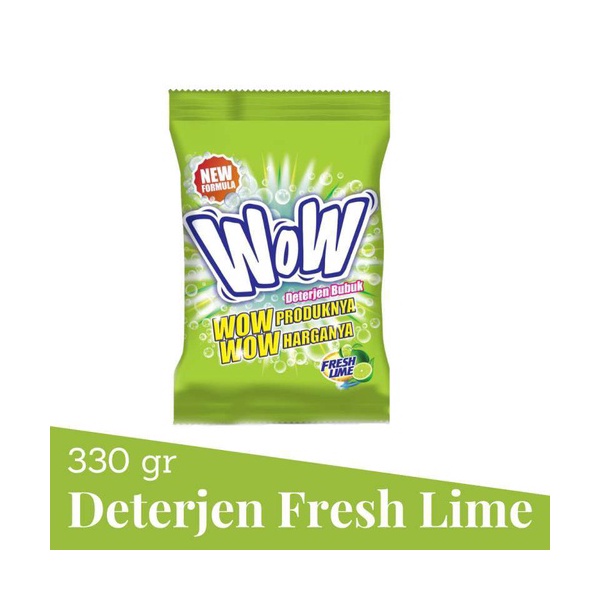 Wow Power Fresh Lime 330Gr | Indonesia Distribution Hub