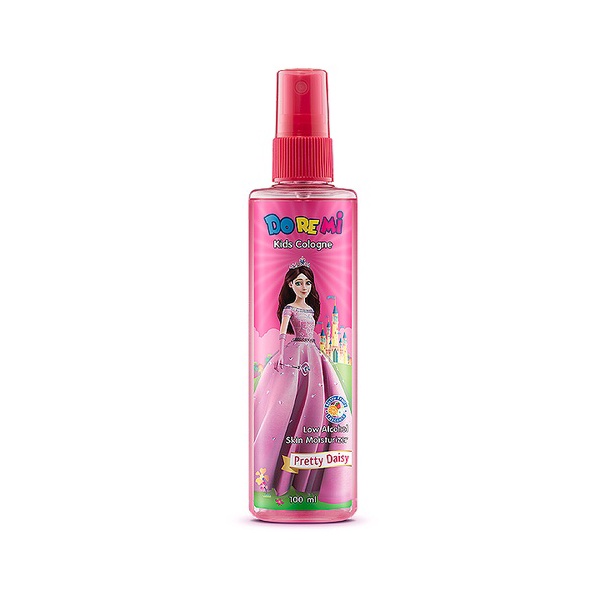 Doremi Kids Cologne Spray Pretty Daisy 100mL | Indonesia Distribution Hub