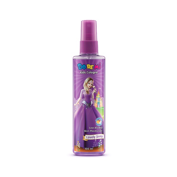 Doremi Cologne Lovely Jinny 100 mL | Indonesia Distribution Hub