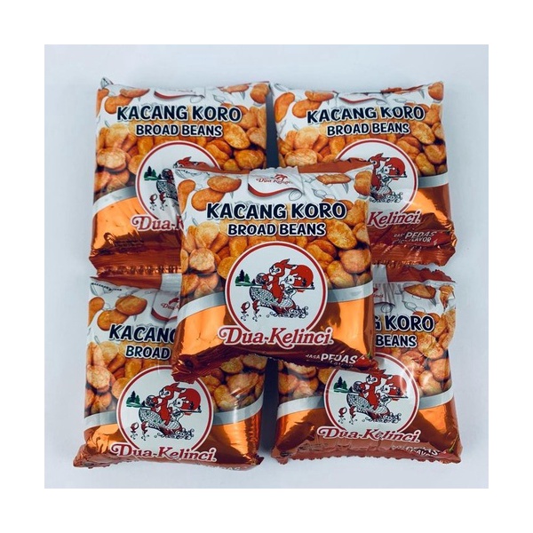 DK KACANG KORO PEDAS 6X18GR | Indonesia Distribution Hub