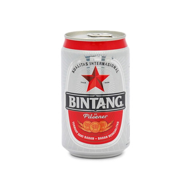 Bir Bintang Can 320mL | Indonesia Distribution Hub
