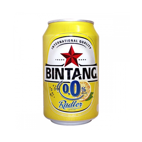 Bintang Radler Can 0 % 330 mL | Indonesia Distribution Hub