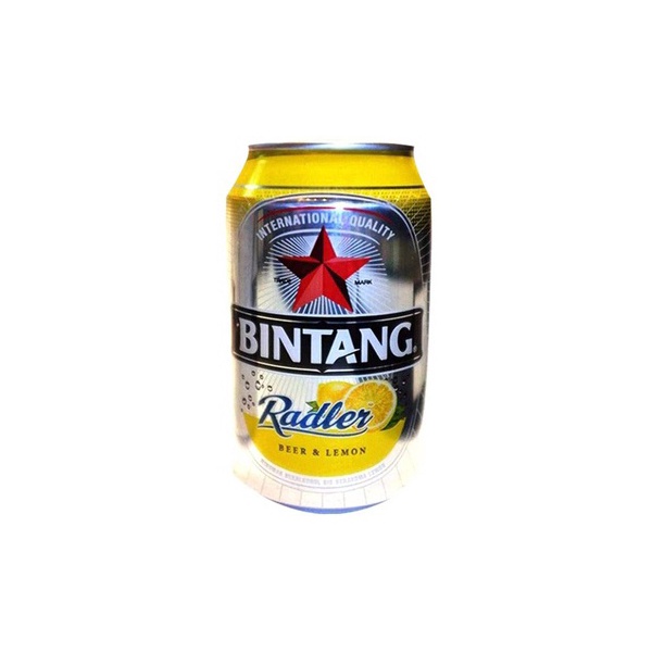 Bintang Radler Can 320 mL | Indonesia Distribution Hub