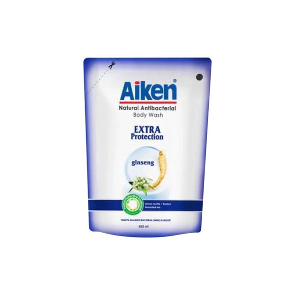 Aiken Body Wash Antibacterial Extra Protection 450 mL | Indonesia ...