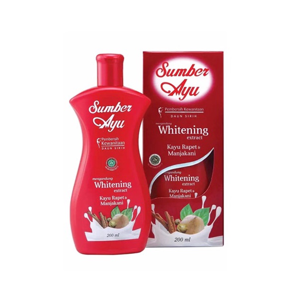 Sumber Ayu Daun Sirih Kayu Rapet White 200mL | Indonesia Distribution Hub