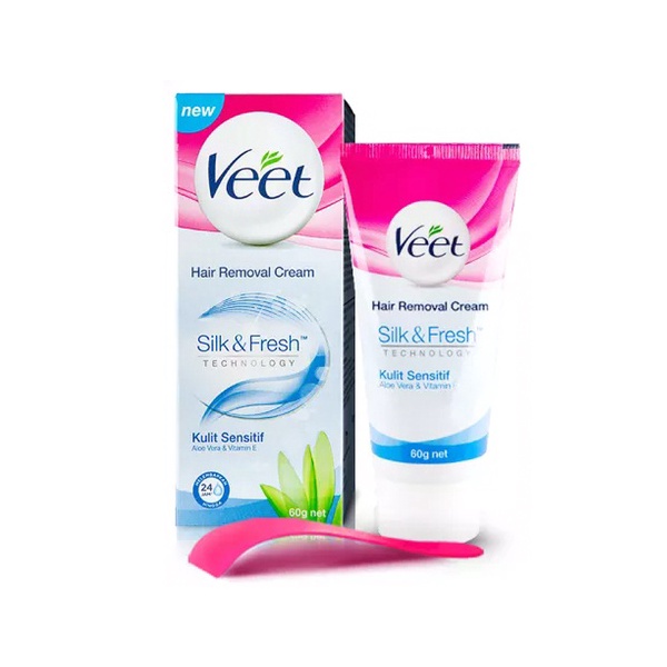 Veet 60Gr Sens Aloe & Vit E | Indonesia Distribution Hub