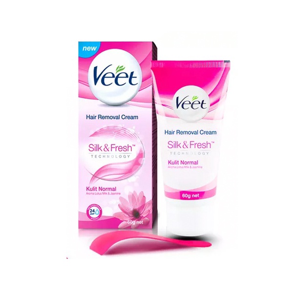 Veet 60Gr Lotus Milk & Jasmine | Indonesia Distribution Hub
