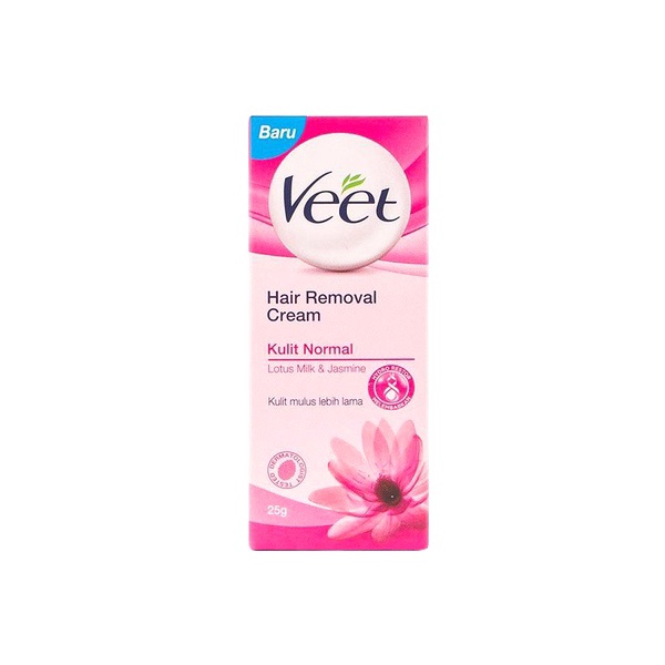 Veet 25 Gr Lotus Milk & Jasmine | Indonesia Distribution Hub