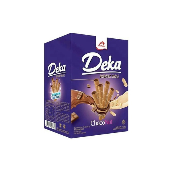 Deka Wafer Roll Choconut 8.5Gr | Indonesia Distribution Hub
