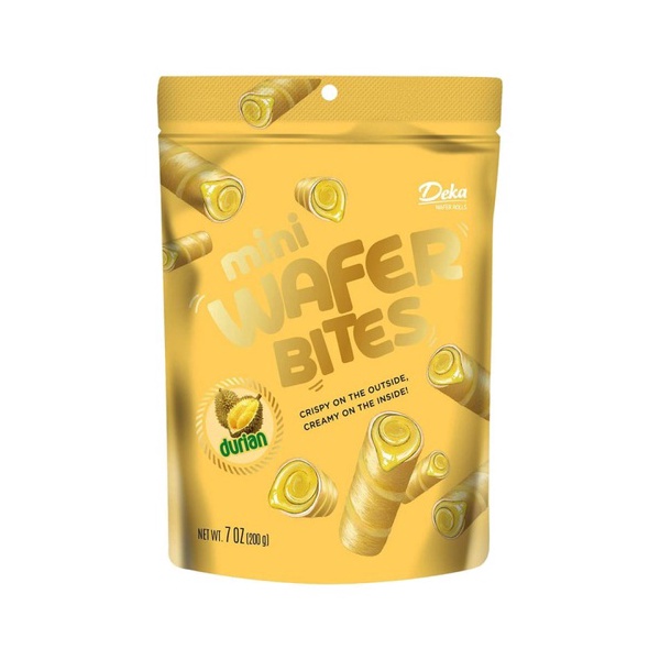 Mini Wafer Bites 80Gr Durian | Indonesia Distribution Hub