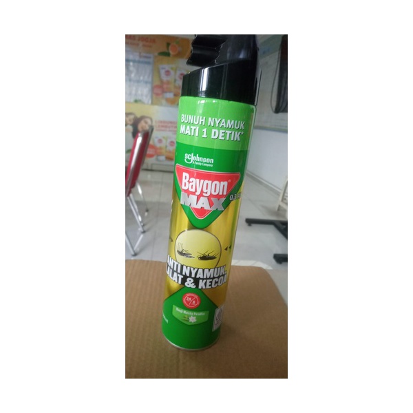 BAYGON MAX MATCHA PARADISE 500ML/12ID | Indonesia Distribution Hub