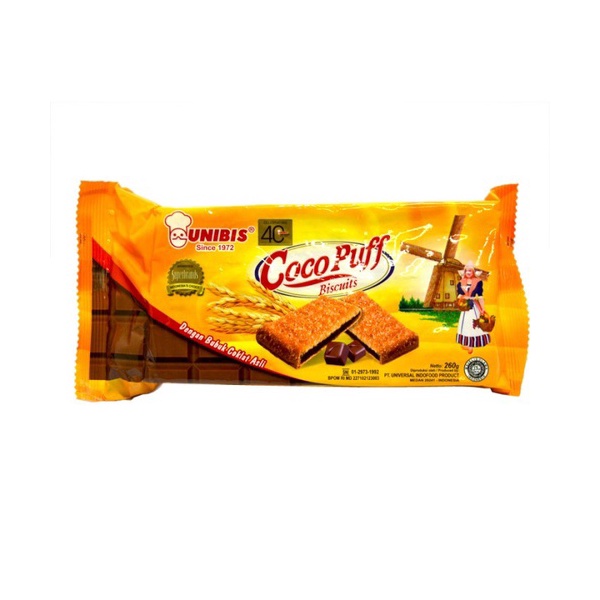COCO PUFF 240 GR @36 | Indonesia Distribution Hub
