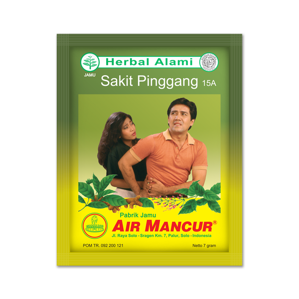 Serbuk Sakit Pinggang | Indonesia Distribution Hub