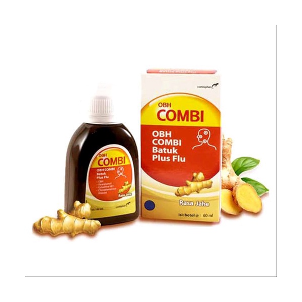 OBHC Batuk Flu Jahe 60mL | Indonesia Distribution Hub