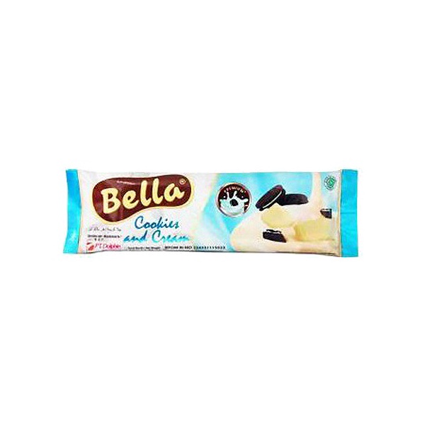 Bella Chocolate Cookies & Cream 50 Gr | Indonesia Distribution Hub