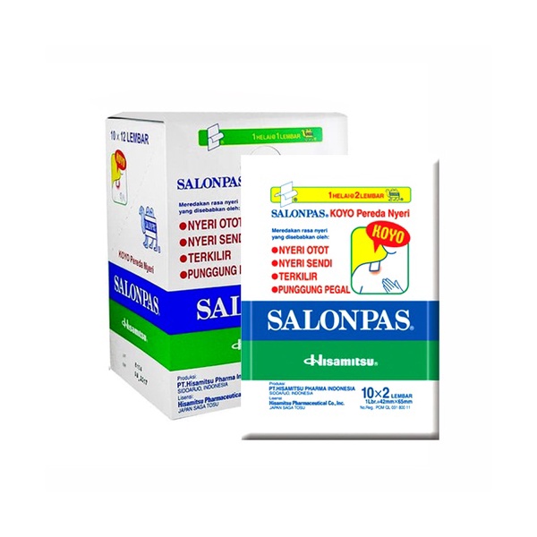 Salonpas Super 20 PCS | Indonesia Distribution Hub