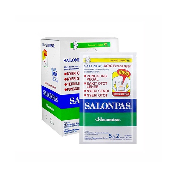 Salonpas Super 100 Pcs | Indonesia Distribution Hub