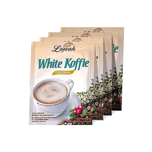 White Kopi Renteng 20 Gr | Indonesia Distribution Hub