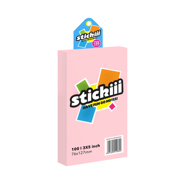 Sticky Note RAINBOW CYBER 3x5cm | Indonesia Distribution Hub