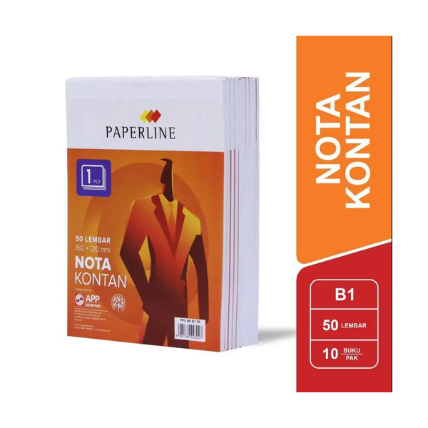 Paperline Nota Kontan B1 | Indonesia Distribution Hub