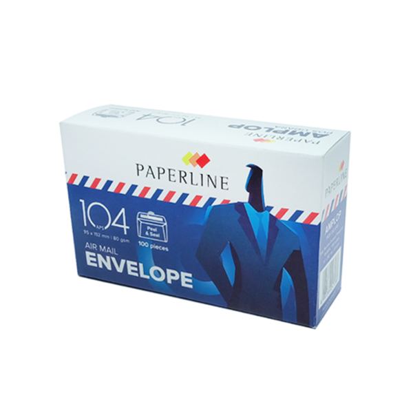 Paperline Envelop air mail 104 APS | Indonesia Distribution Hub